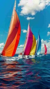 Sailboat Stock Photo 4K HD Wallpapers