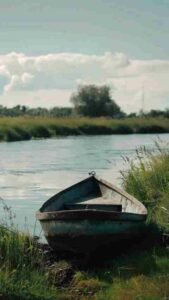 Simple Boat Picture 4K HD Wallpapers