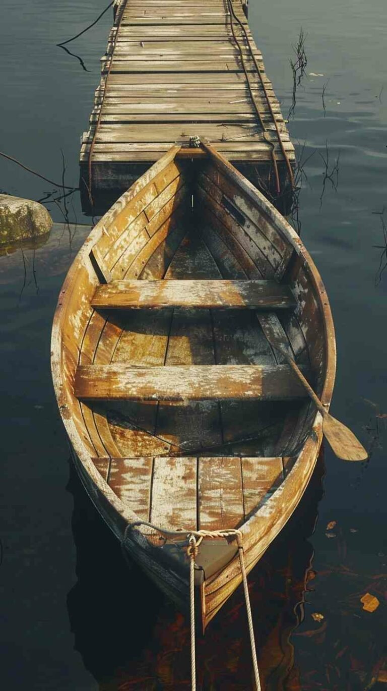 Images of Wooden Boats 4K HD Wallpapers