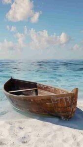 Picture of a Small Boat 4K HD Wallpapers