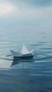 Paper Boat Wallpaper 4K HD Images