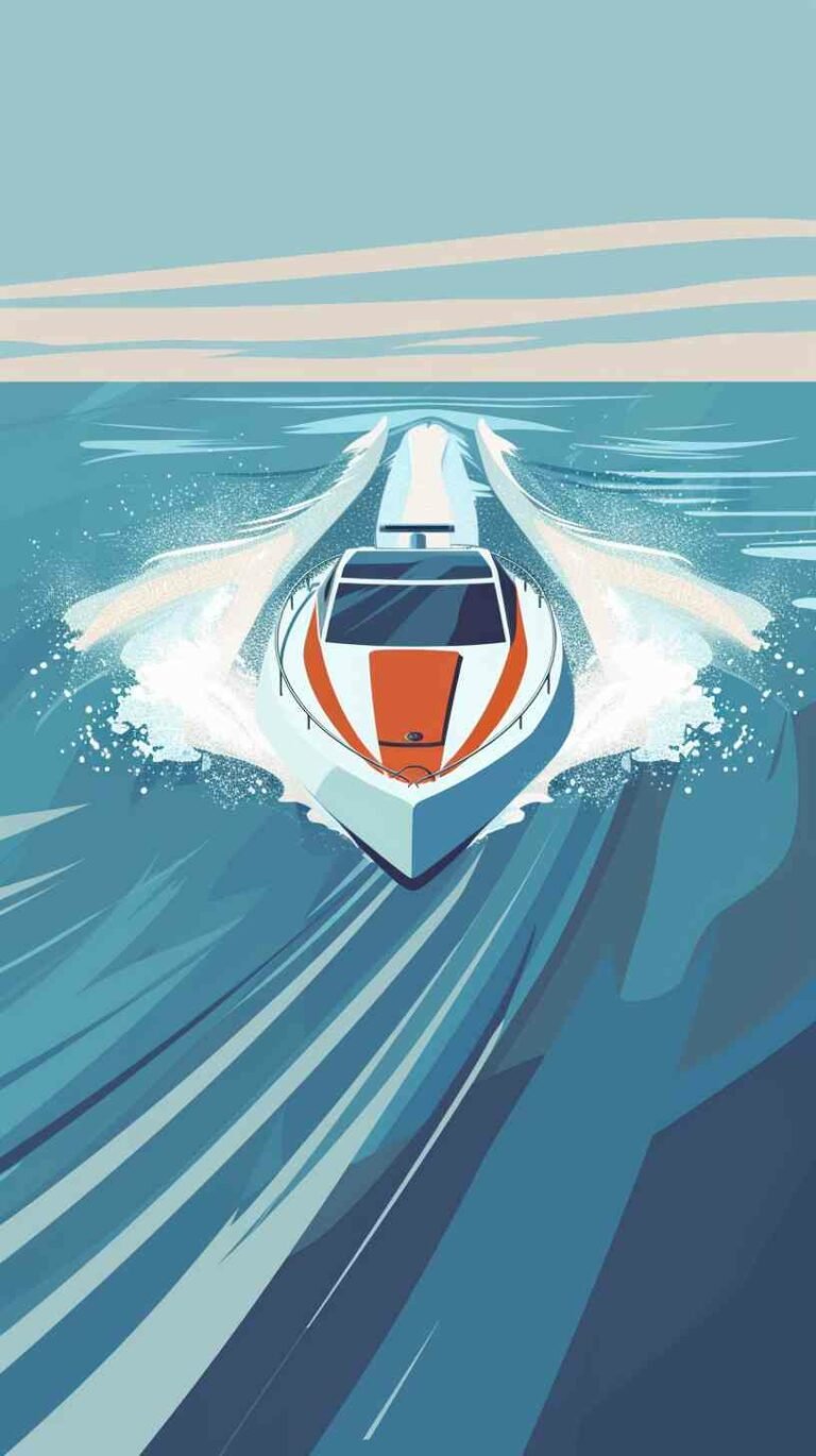 Clip Art Speed Boat 4K HD Wallpapers