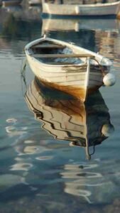 Picture of a Small Boat 4K HD Wallpapers