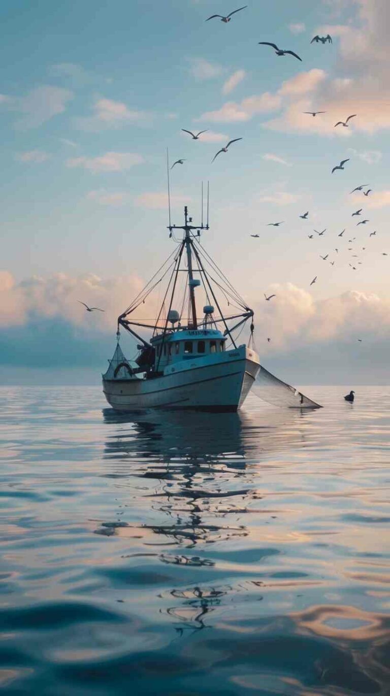 Images of Trawlers 4K HD Wallpapers