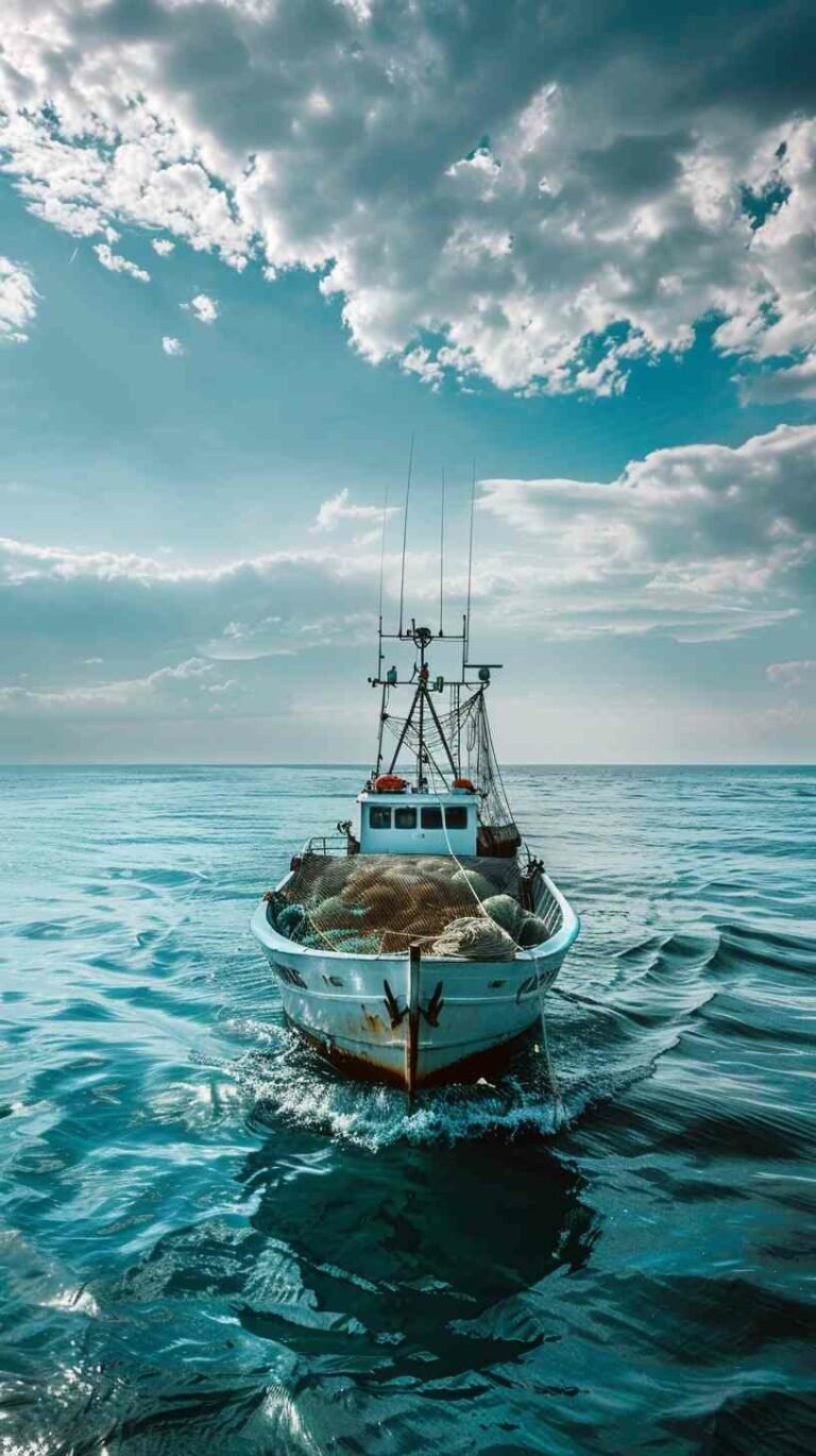 Images of Trawlers 4K HD Wallpapers