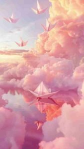 Paper Boat Wallpaper 4K HD Images