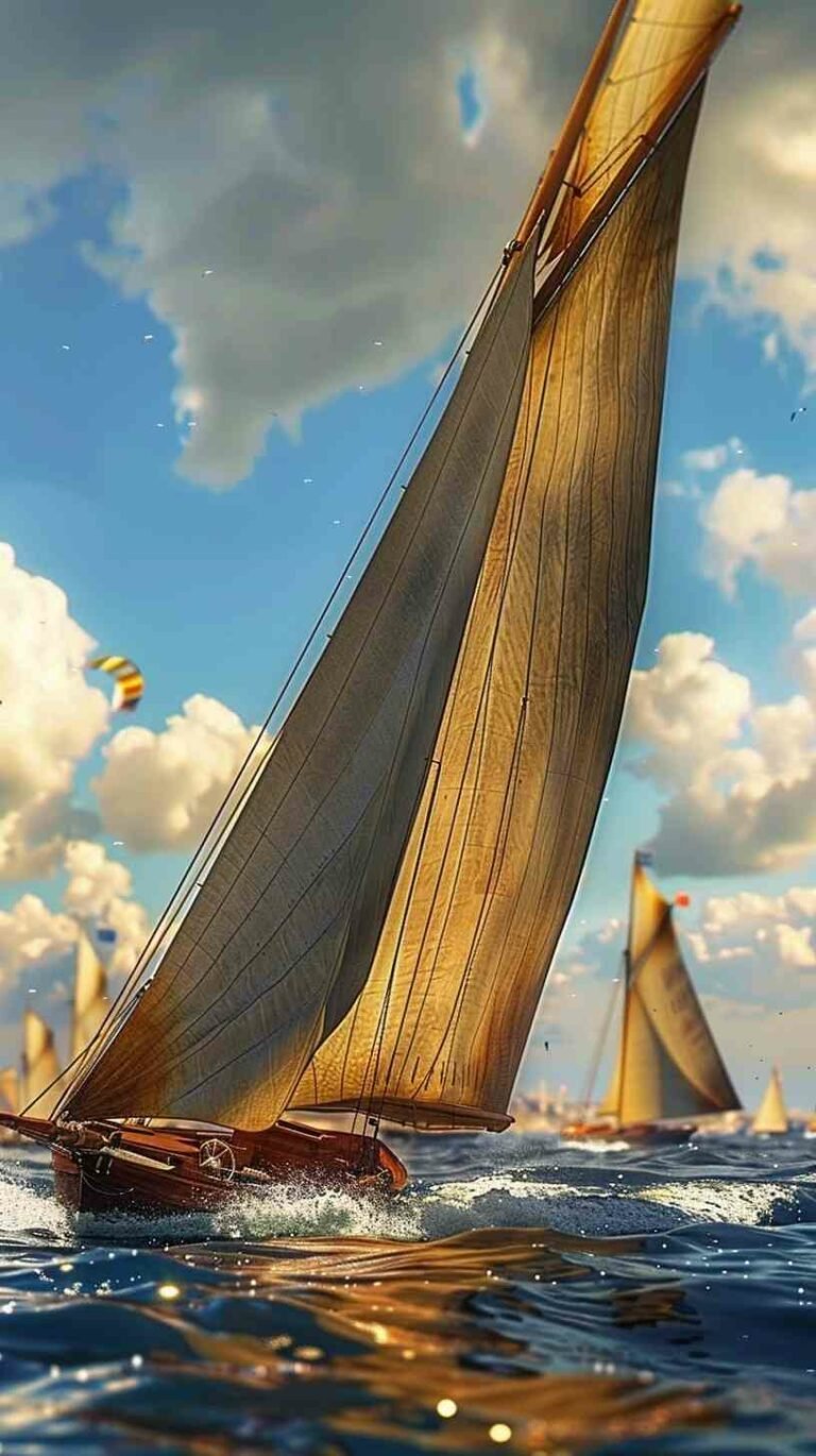Images of Wooden Boats 4K HD Wallpapers