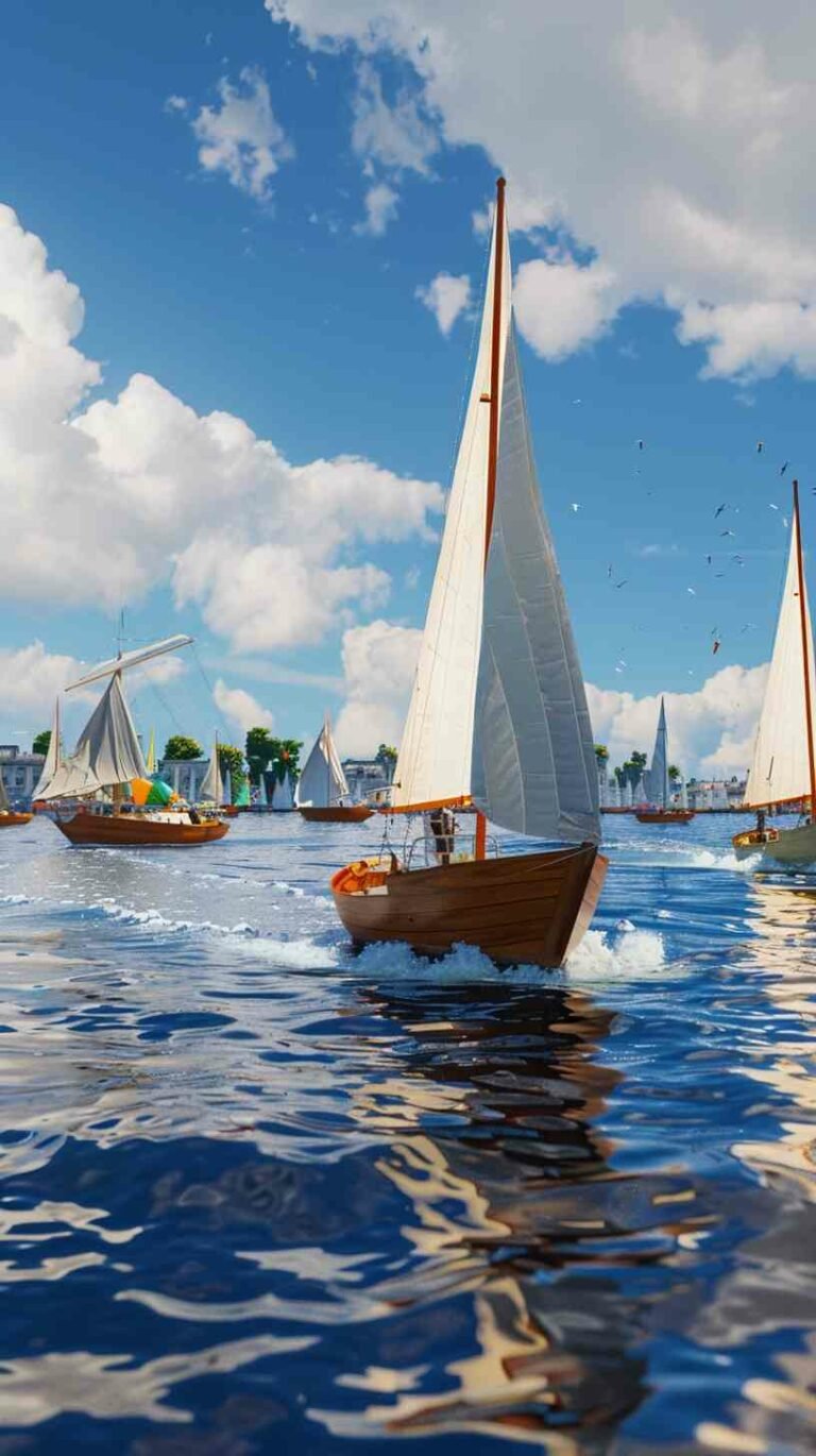 Images of Wooden Boats 4K HD Wallpapers