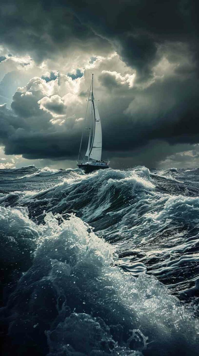 Boat Storm Watch Wallpaper 4K HD Wallpapers