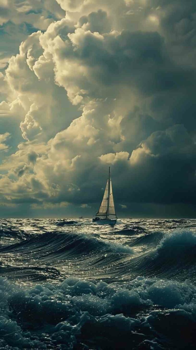 Boat Storm Watch Wallpaper 4K HD Wallpapers