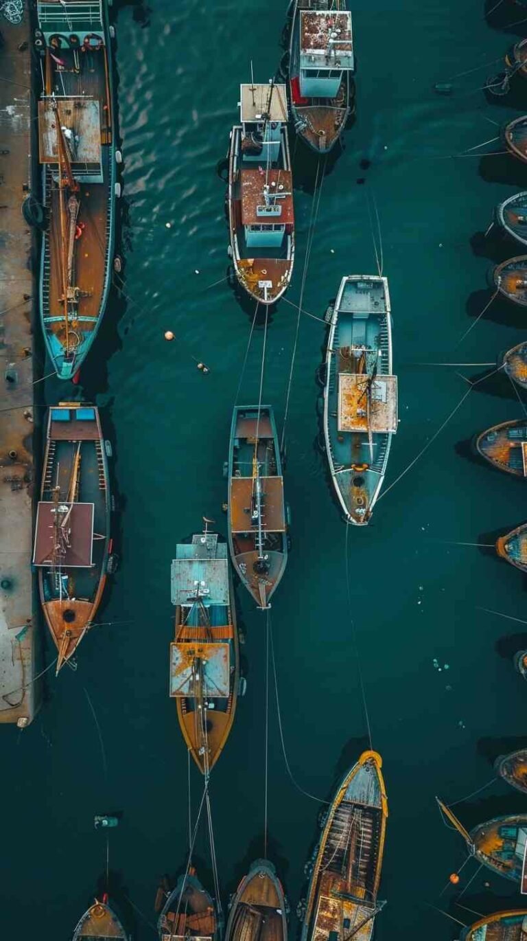 Images of Trawlers 4K HD Wallpapers