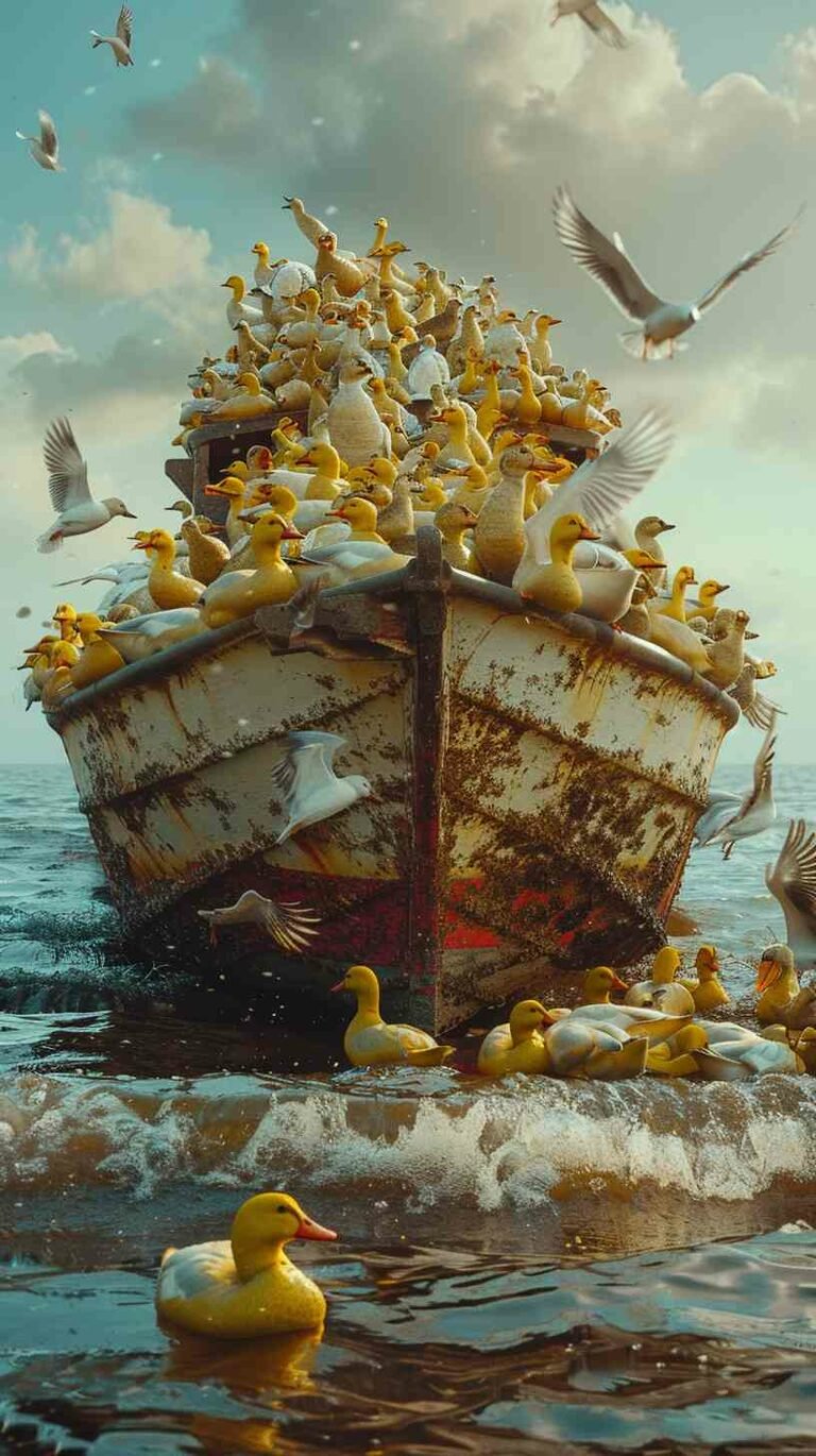 Funny Boating Pictures 4K HD Wallpapers