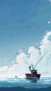 Drawing Boat Pictures 4K HD Wallpapers