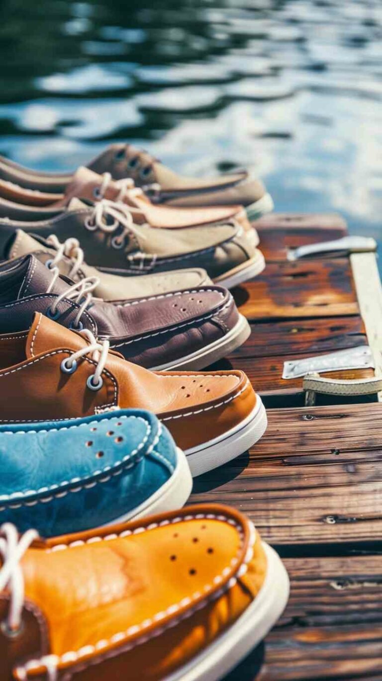 Images of Deck Shoes 4K HD Wallpapers