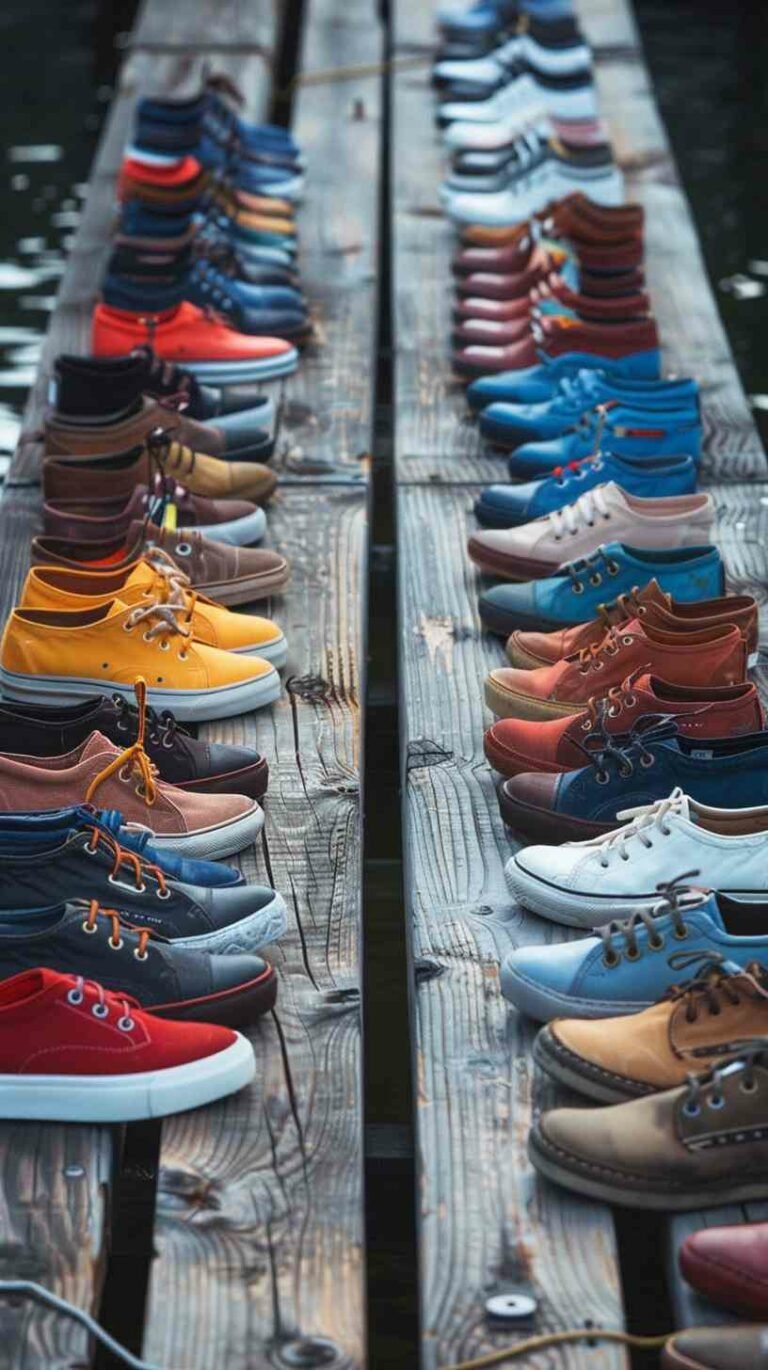Images of Deck Shoes 4K HD Wallpapers