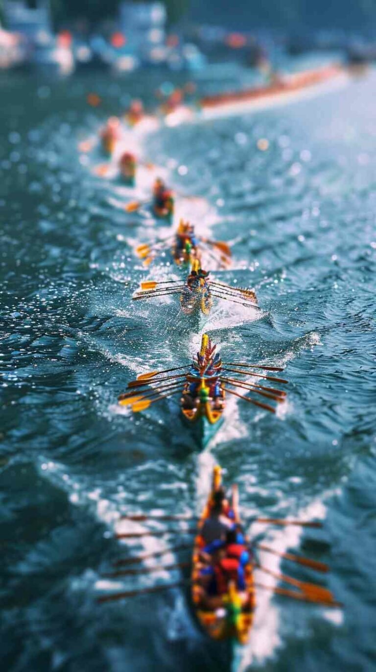 Boat Race Image 4K HD Wallpapers