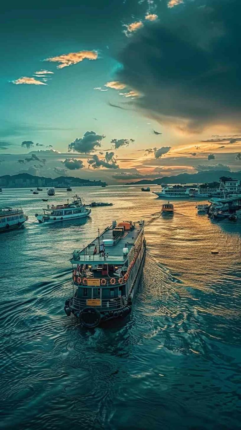 Images of a Ferry Boat 4K HD Wallpapers
