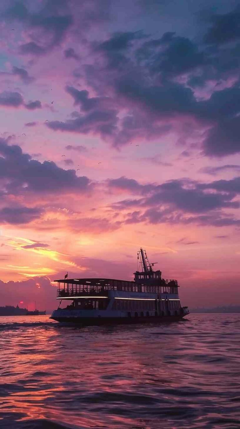 Images of a Ferry Boat 4K HD Wallpapers