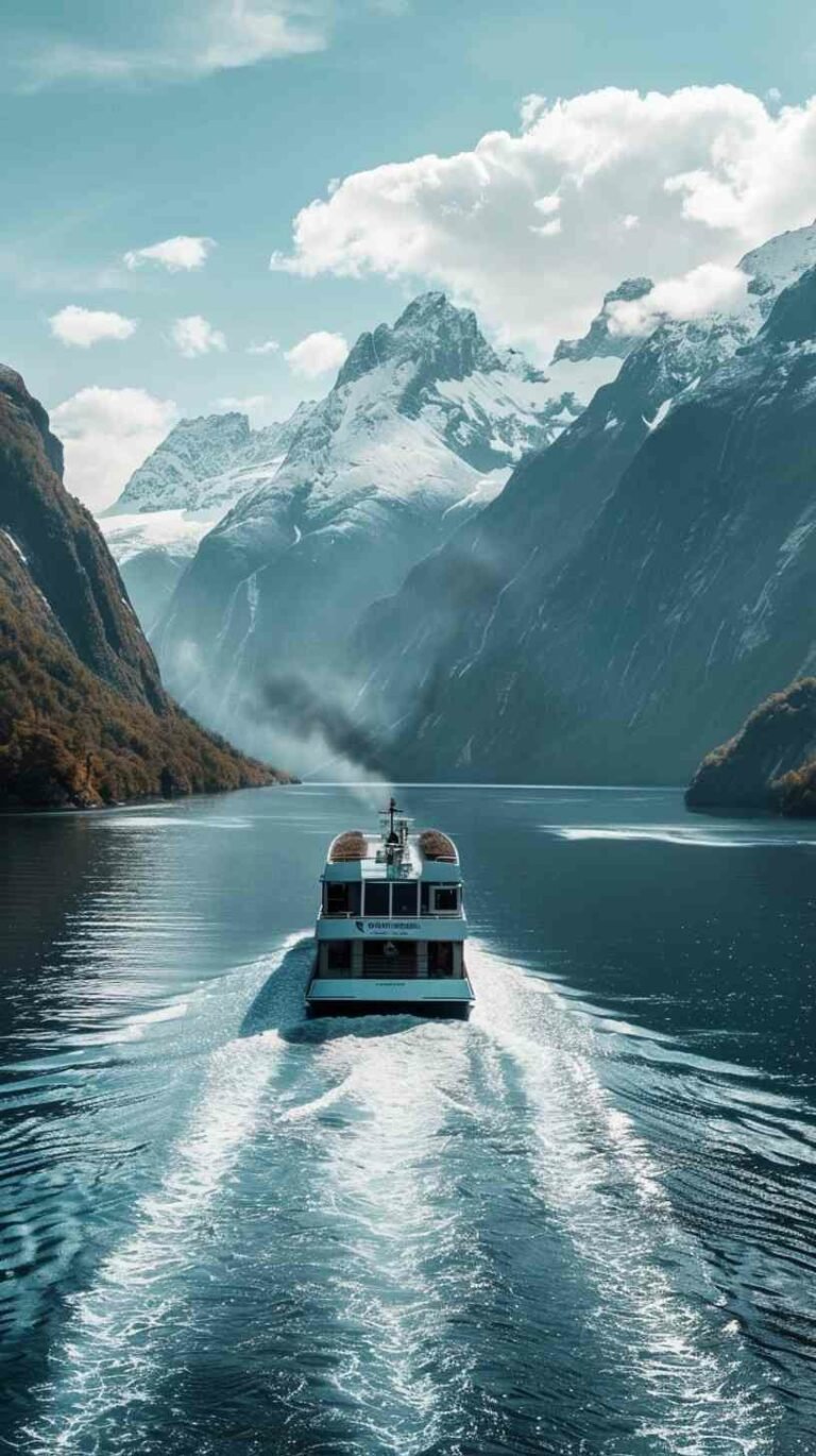 Images of a Ferry Boat 4K HD Wallpapers