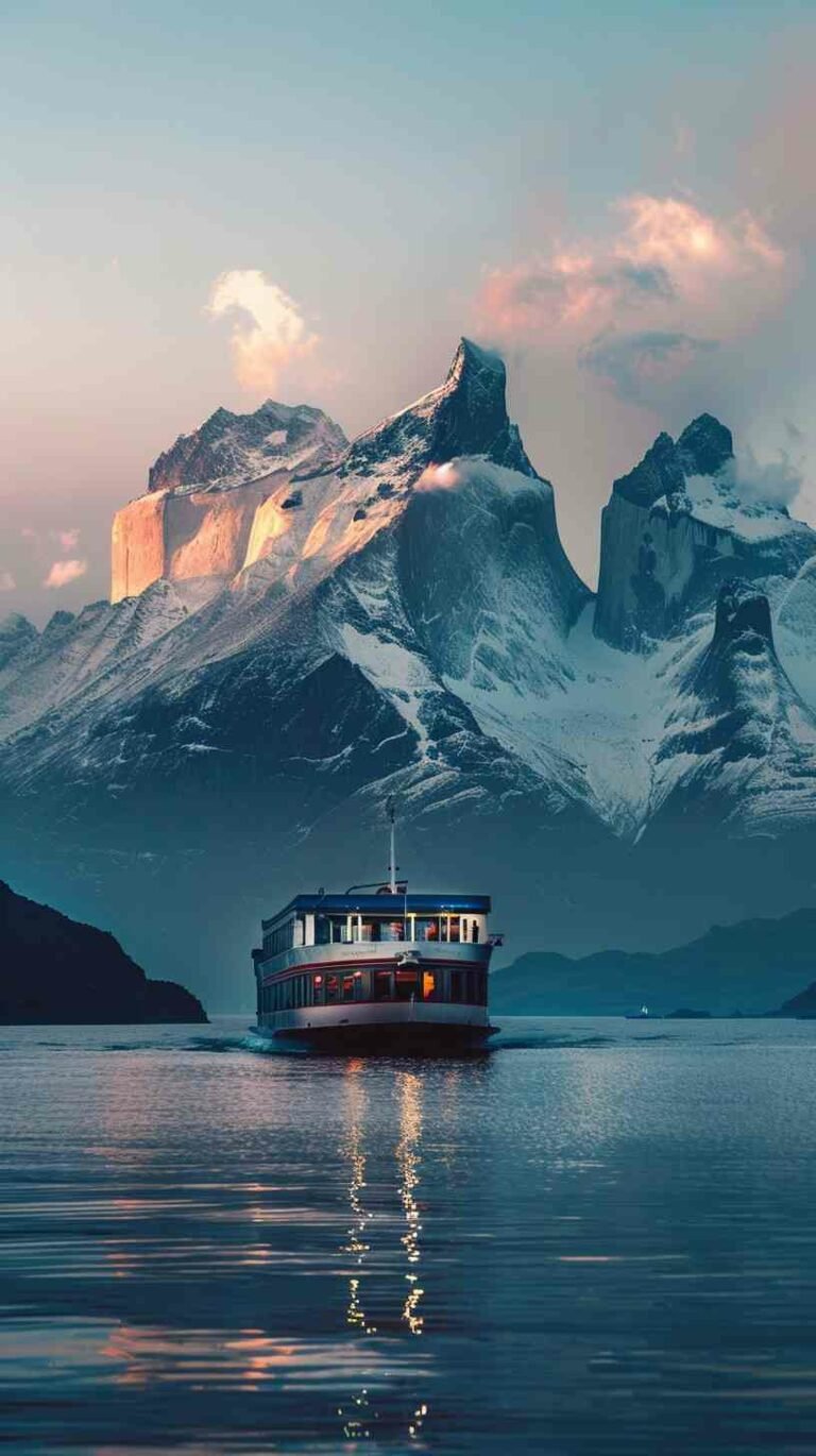 Images of a Ferry Boat 4K HD Wallpapers