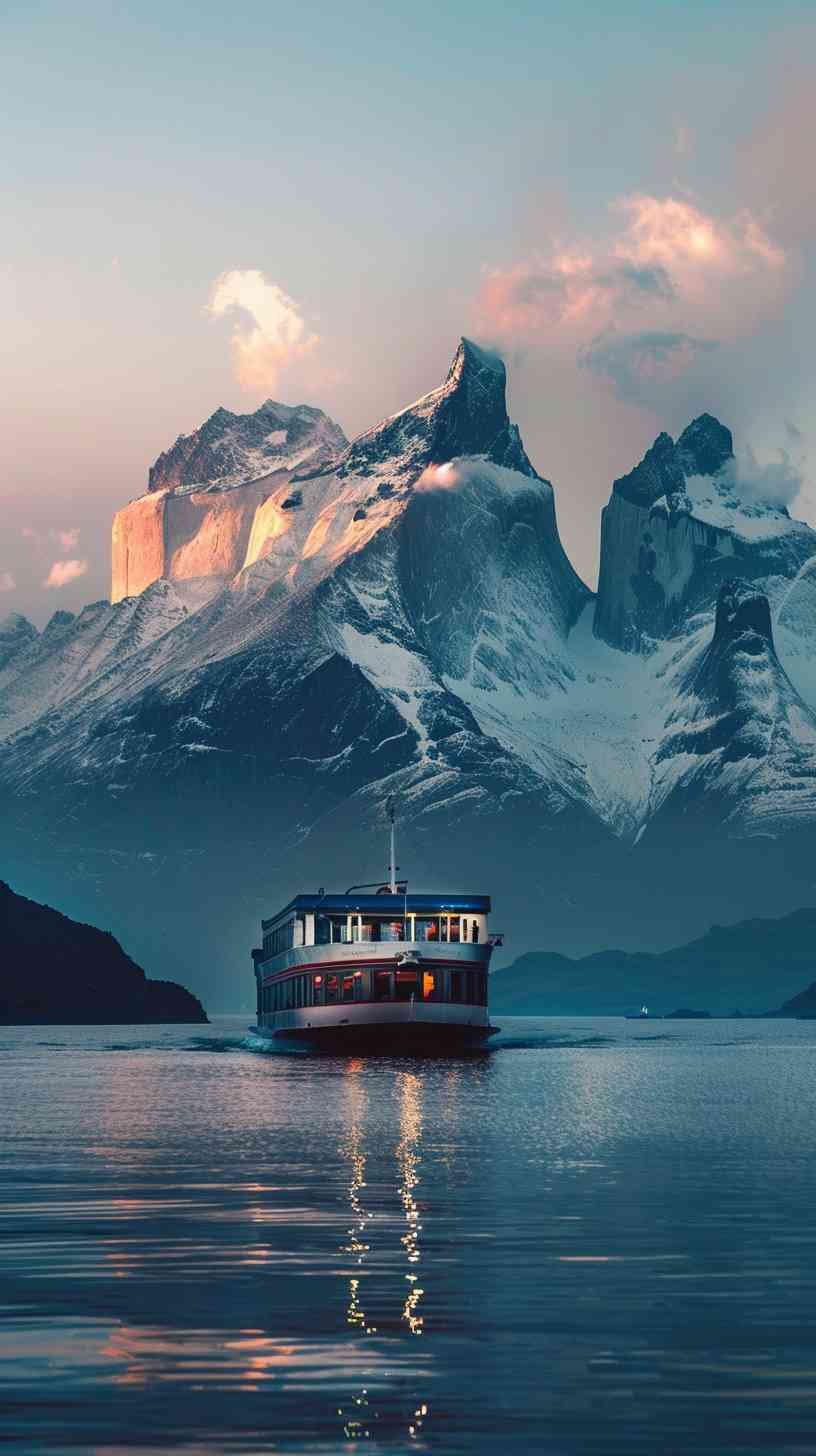 Images Of A Ferry Boat 4K HD Wallpapers