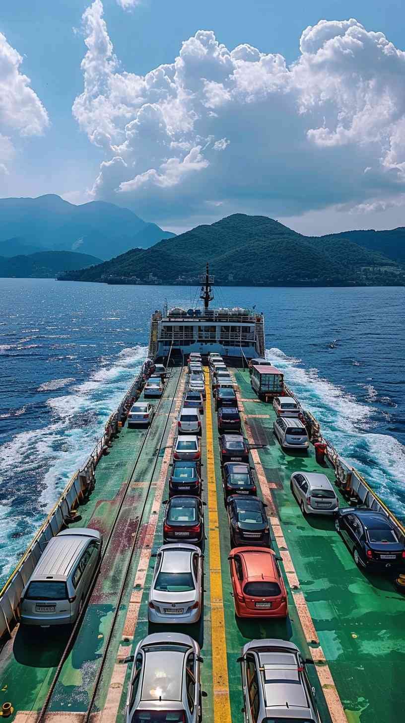Images Of A Ferry Boat 4K HD Wallpapers
