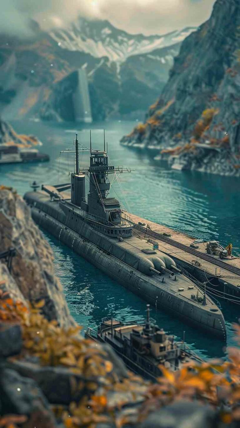 Images of German U Boats 4K HD Wallpapers