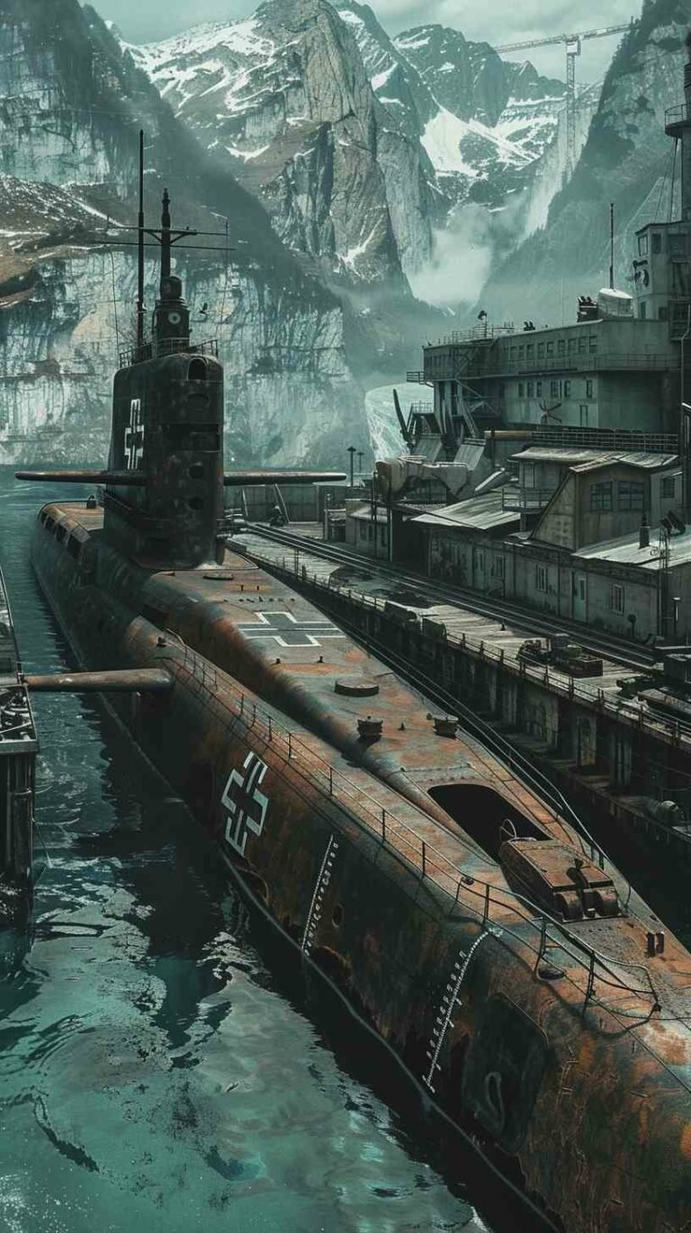 Images of German U Boats 4K HD Wallpapers