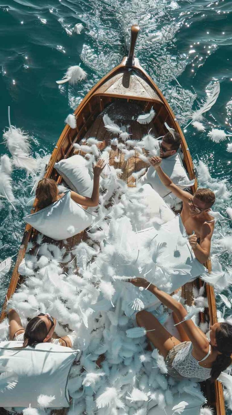 Funny Boating Pictures 4K HD Wallpapers