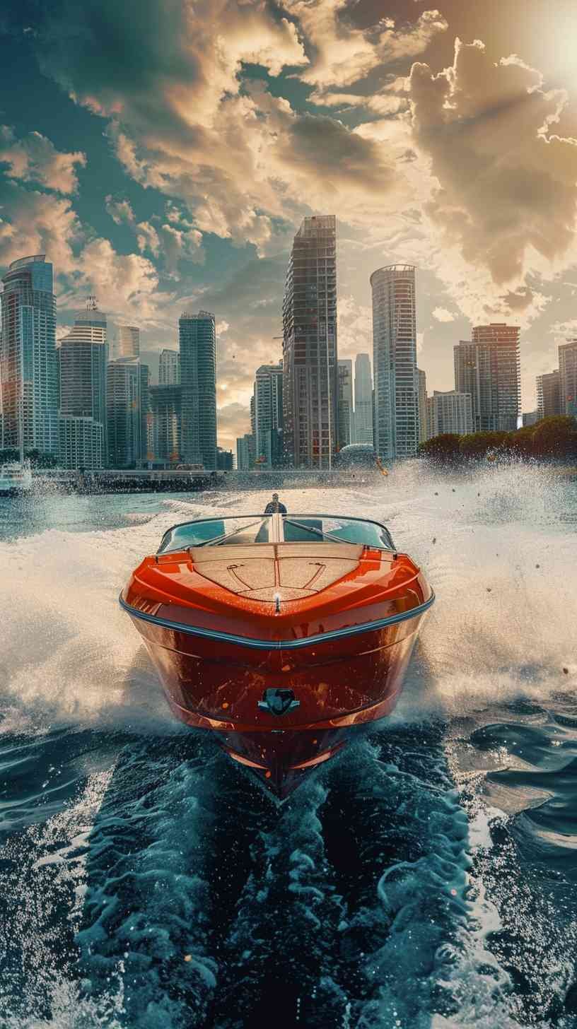Images Of Jet Boats 4K HD Wallpapers
