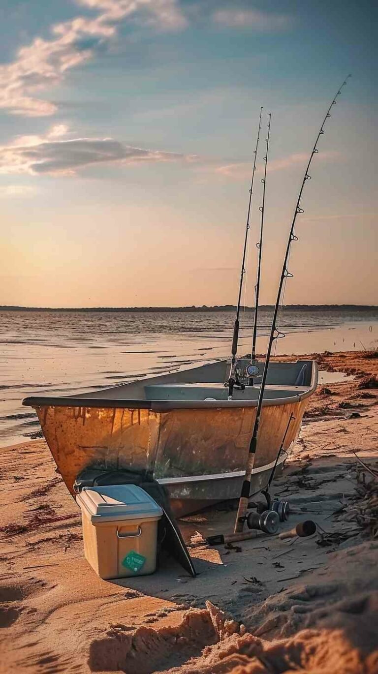 Image of a Jon Boat 4K HD Wallpapers