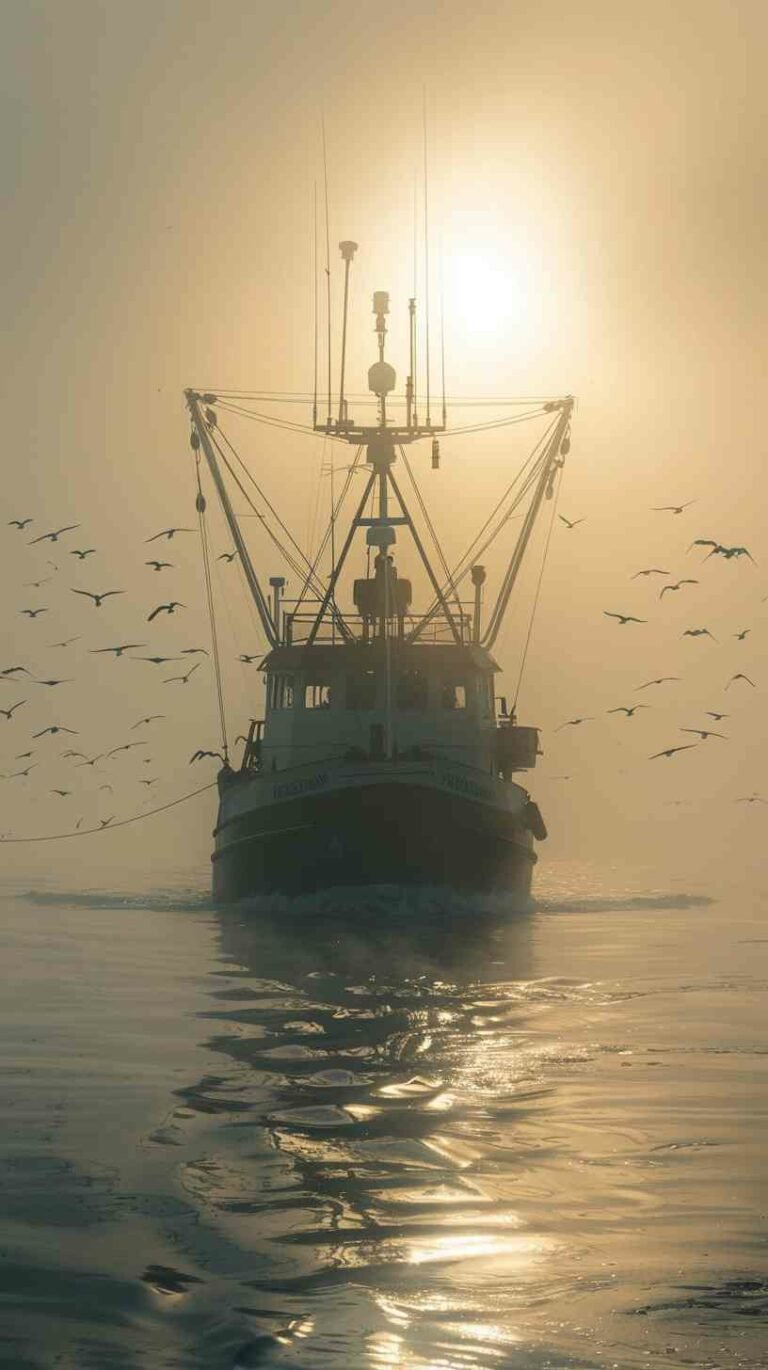 Images of Trawlers 4K HD Wallpapers