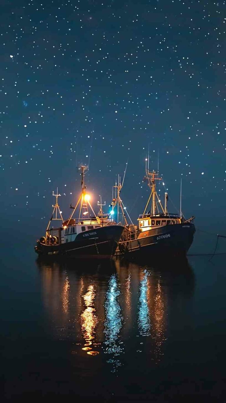 Images of Trawlers 4K HD Wallpapers