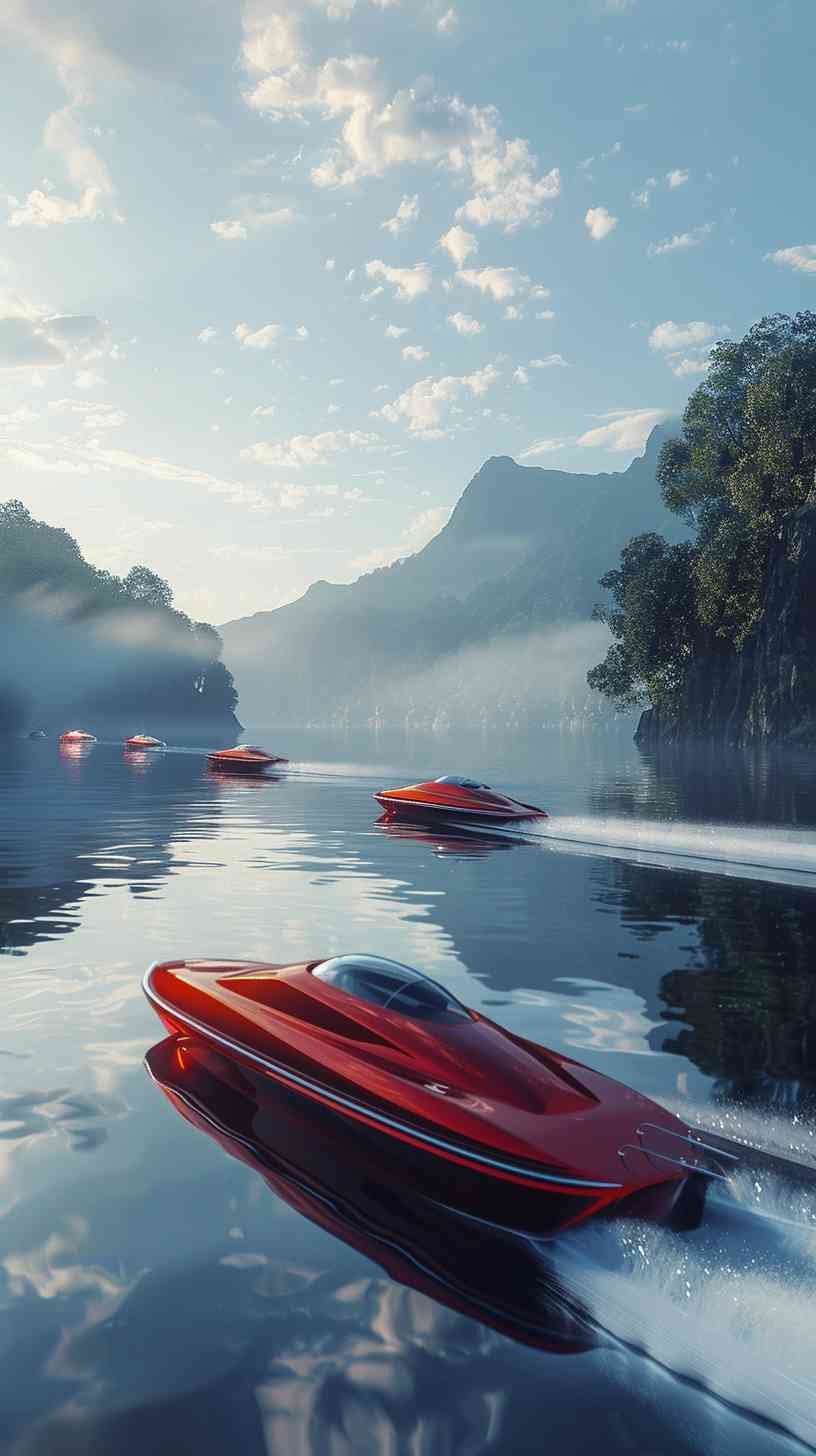 Boat Race Image 4K HD Wallpapers