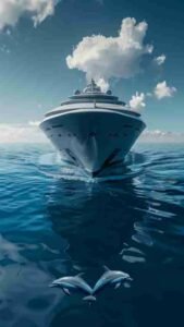 Pictures of Large Cruise Ships 4K HD Wallpapers