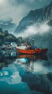 Images of Trawlers 4K HD Wallpapers