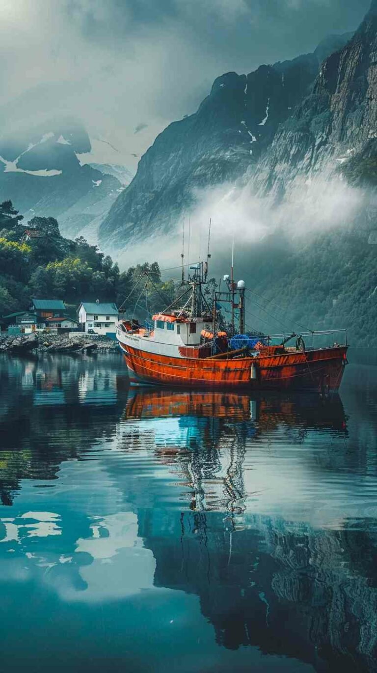 Images of Trawlers 4K HD Wallpapers
