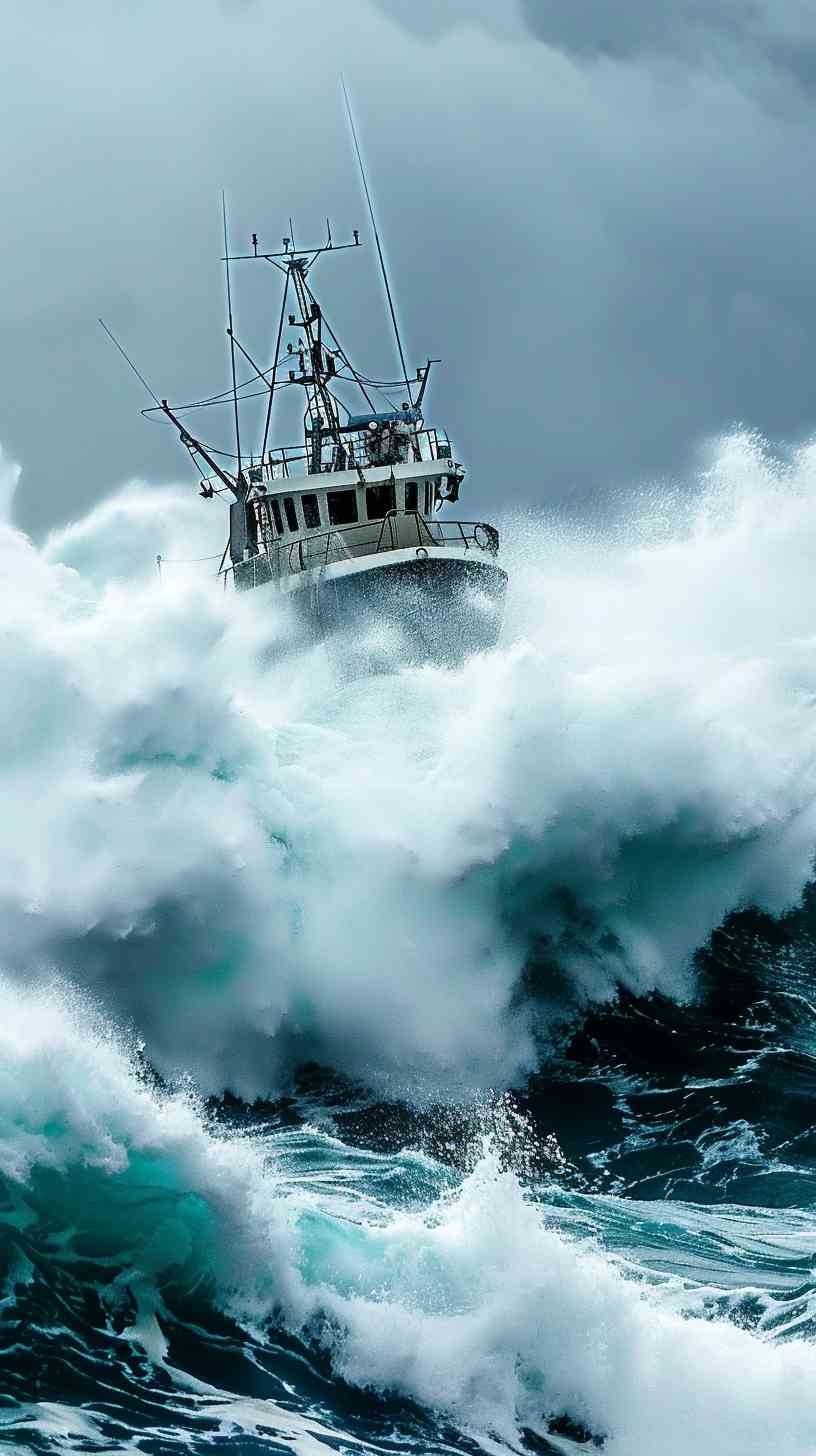 Images of Trawlers 4K HD Wallpapers