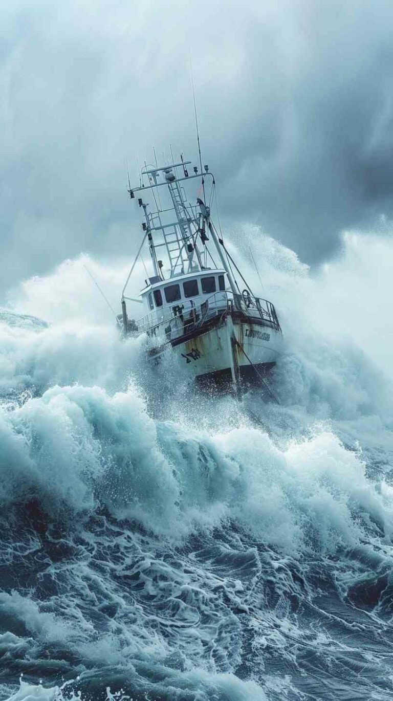 Images of Trawlers 4K HD Wallpapers