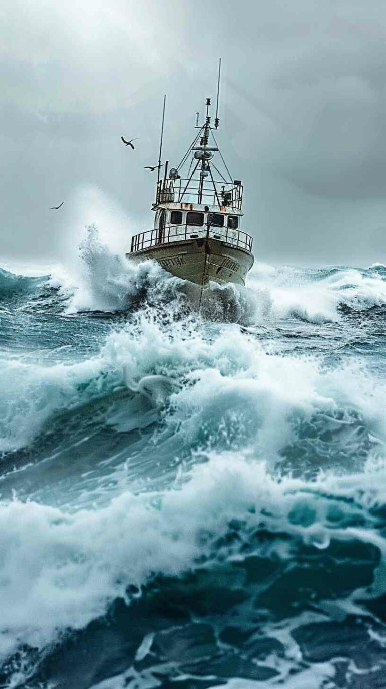 Images of Trawlers 4K HD Wallpapers