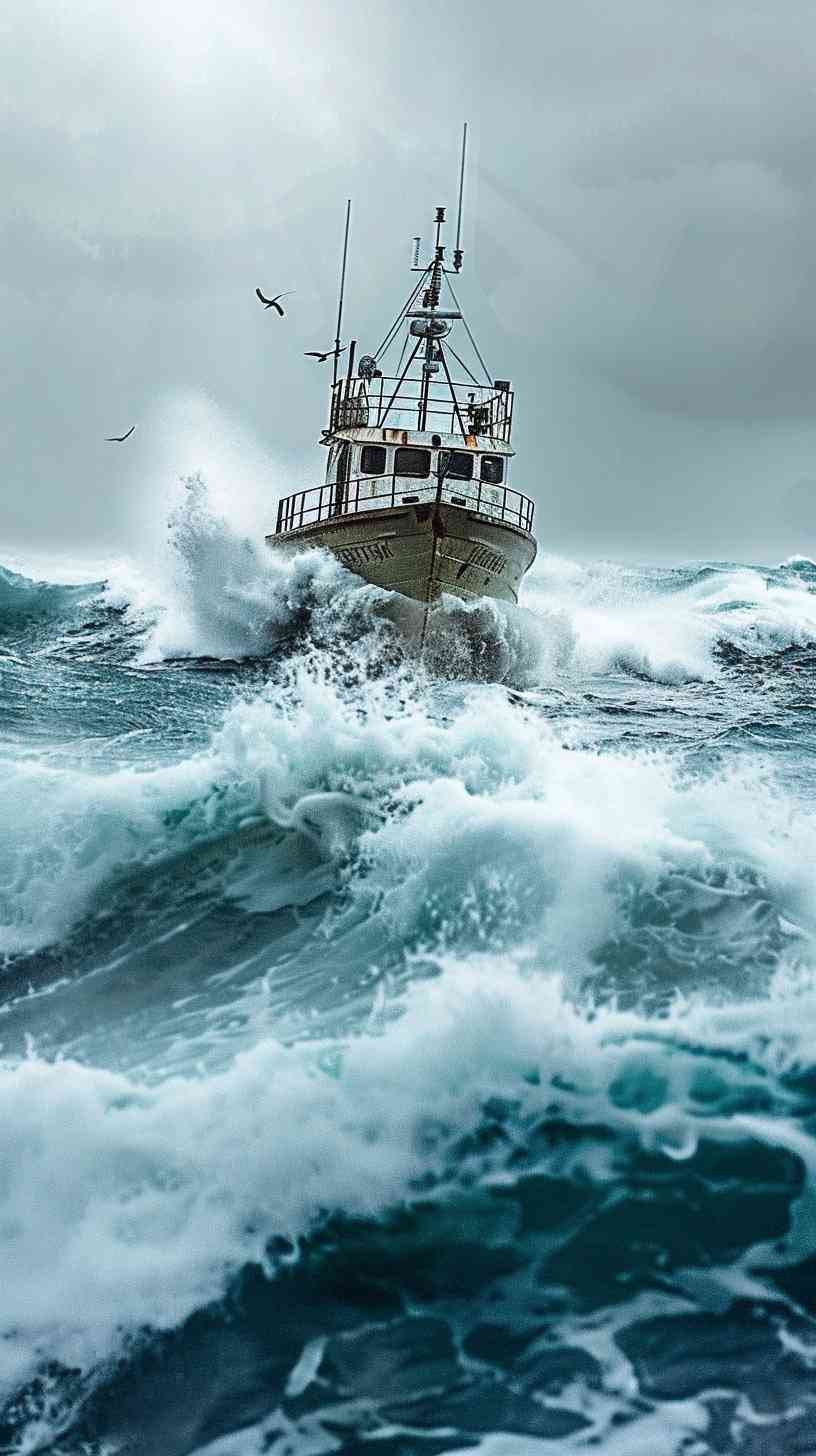 Images of Trawlers 4K HD Wallpapers