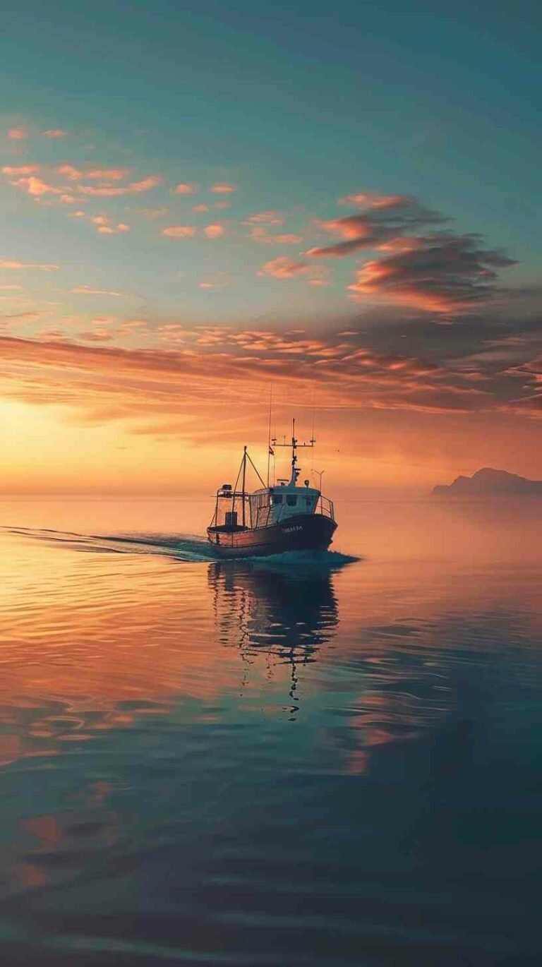 Images of Trawlers 4K HD Wallpapers