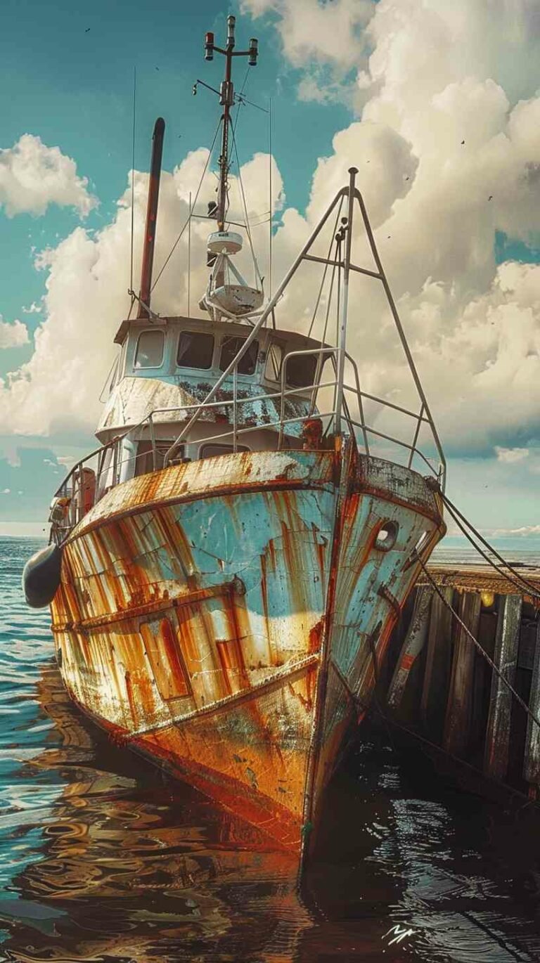 Images of Trawlers 4K HD Wallpapers