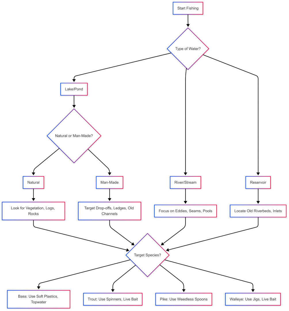 Where to Find Fish in Freshwater