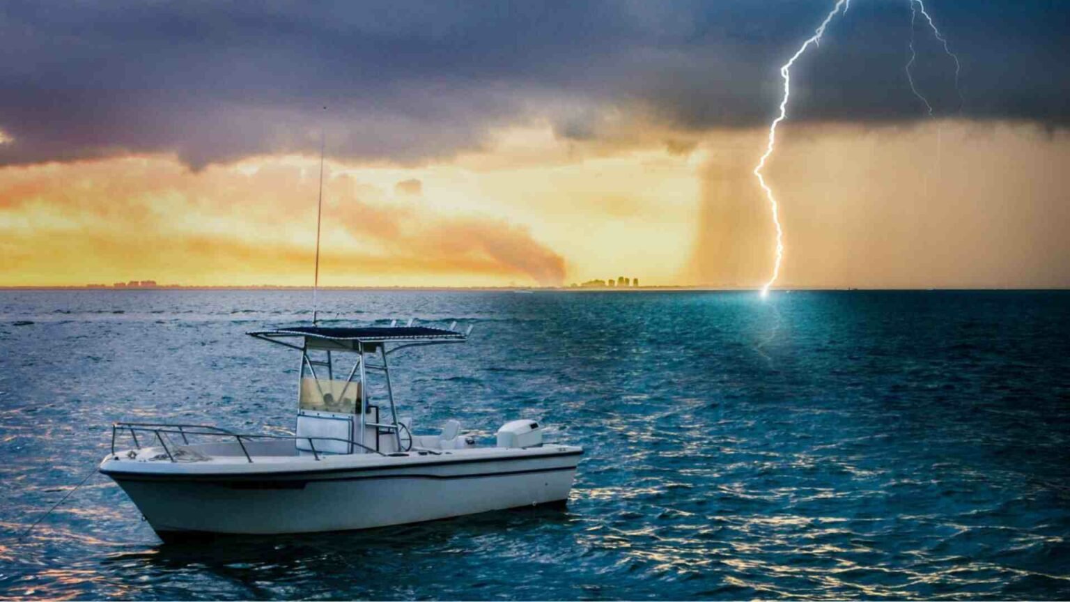 Boating in a Thunderstorm: How to Stay Safe in a Storm