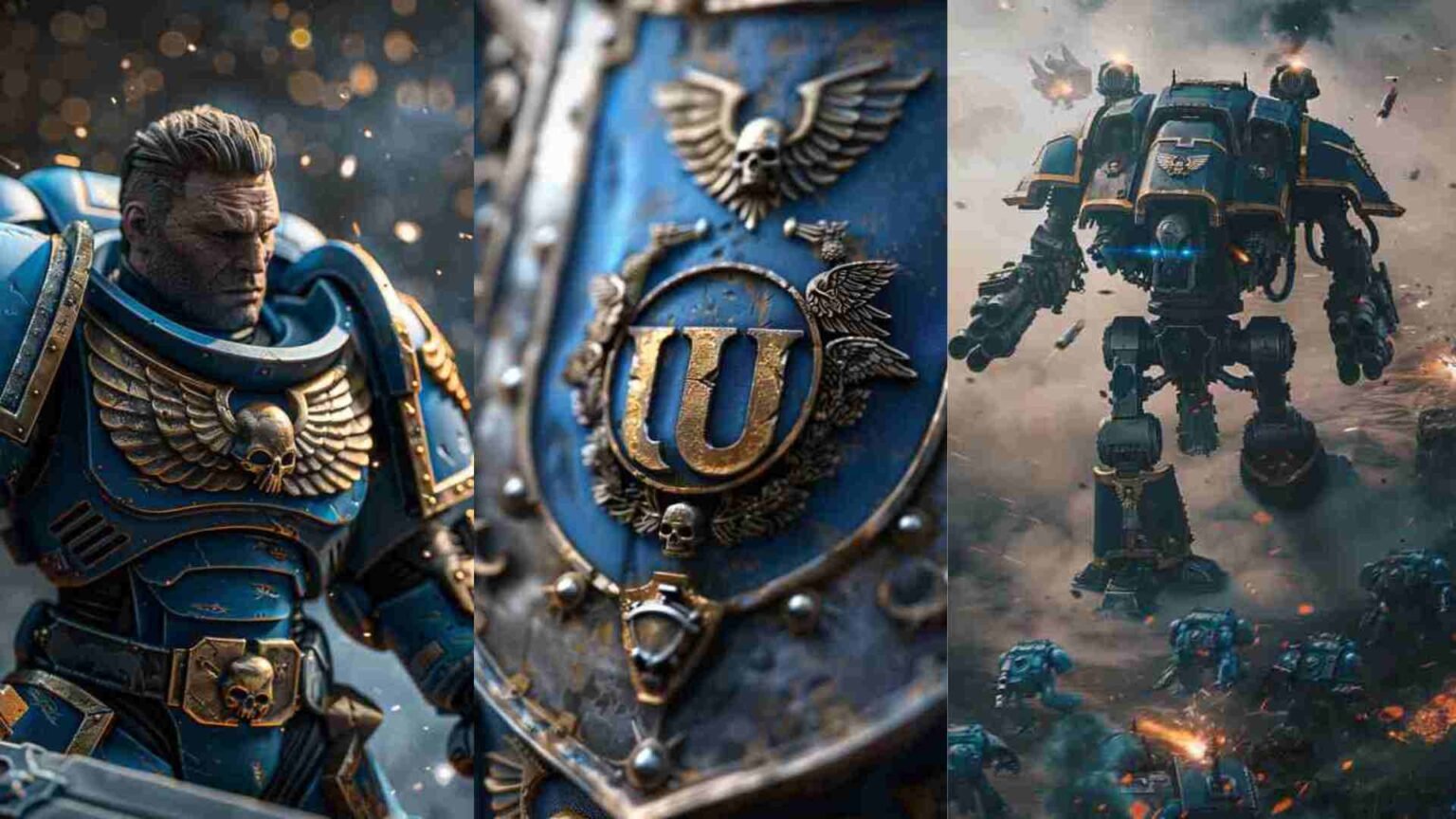 Ultramarines Wallpaper 4K HD Images