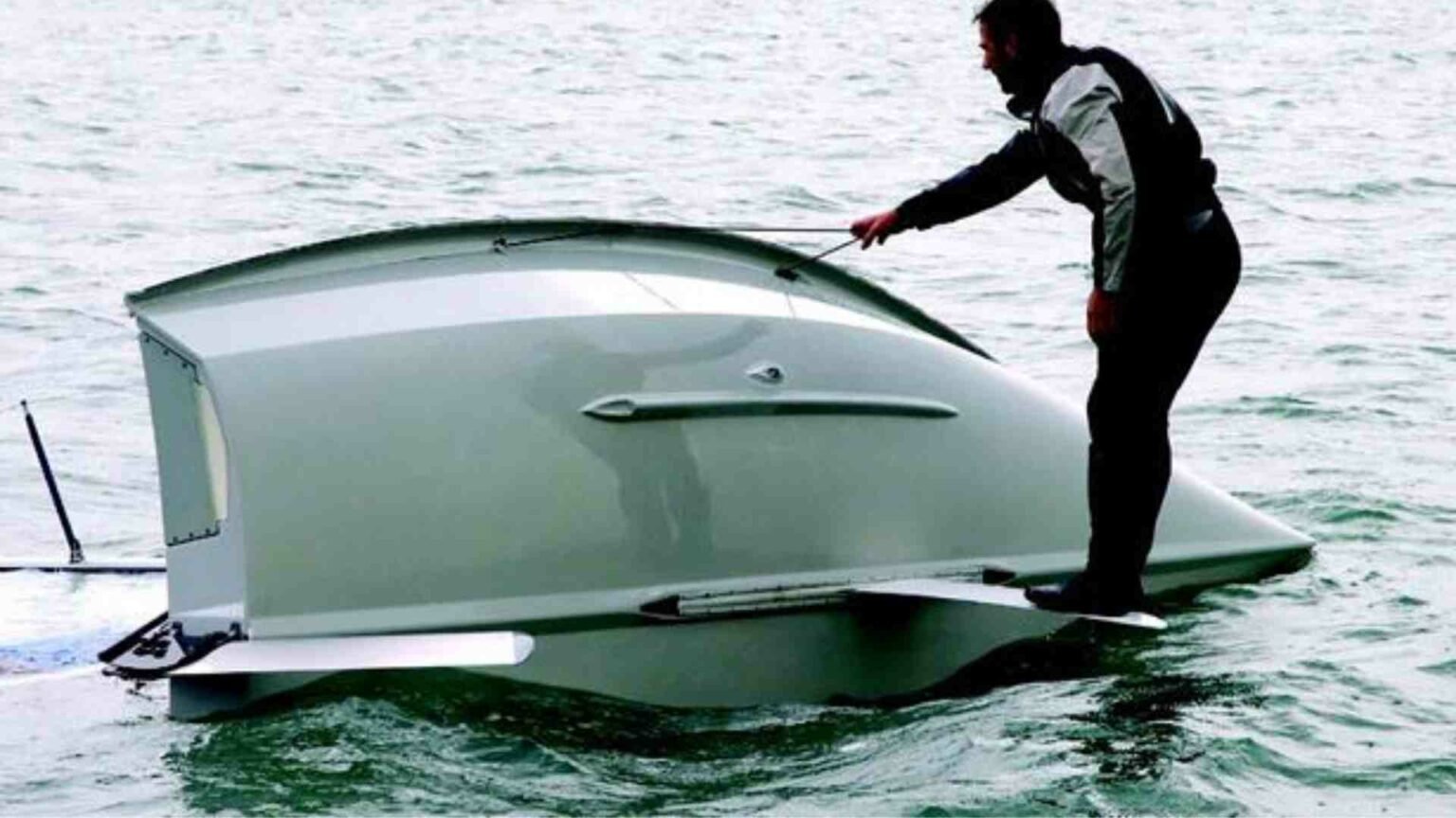 Sailing Capsize Recovery: Scoop and Single-Handed Methods