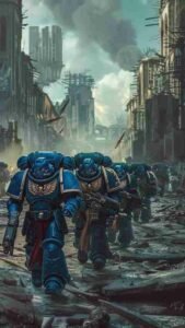 Ultramarines Wallpaper 4K HD Images
