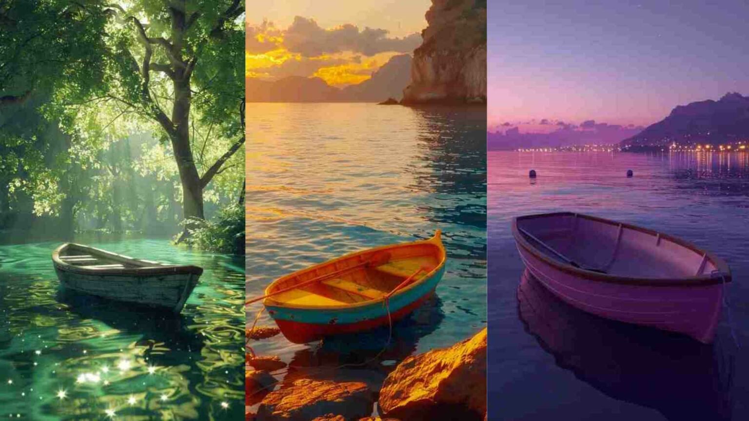 Dinghy Boat Images 4K HD Wallpapers