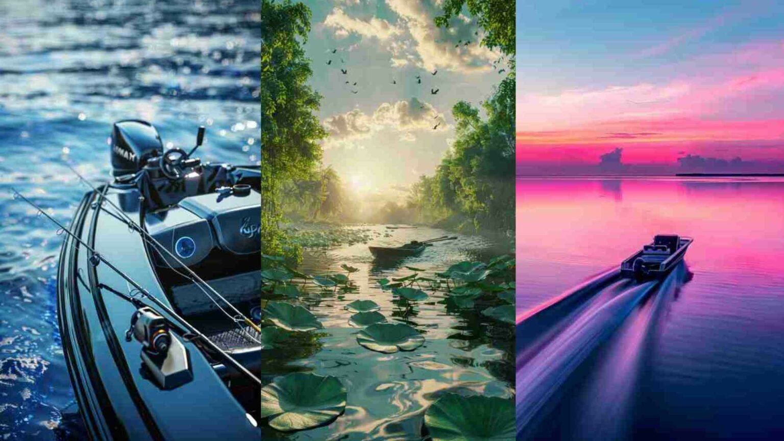 Bass Fishing Boat Pictures 4K HD Wallpapers